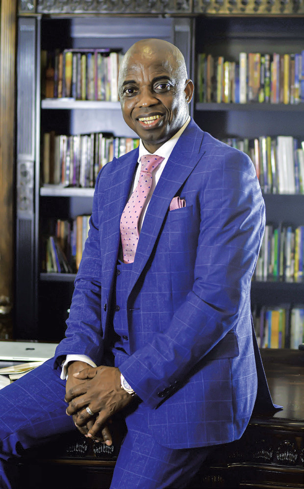 About the Author - Mike Olawale